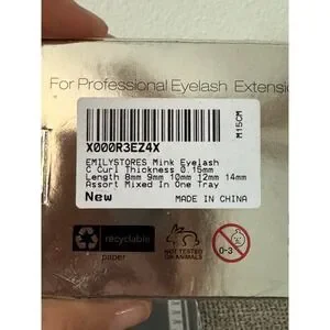 EmilyStores | Makeup | Lot Of Eyelash Extension Mixed Black Ccurl ...